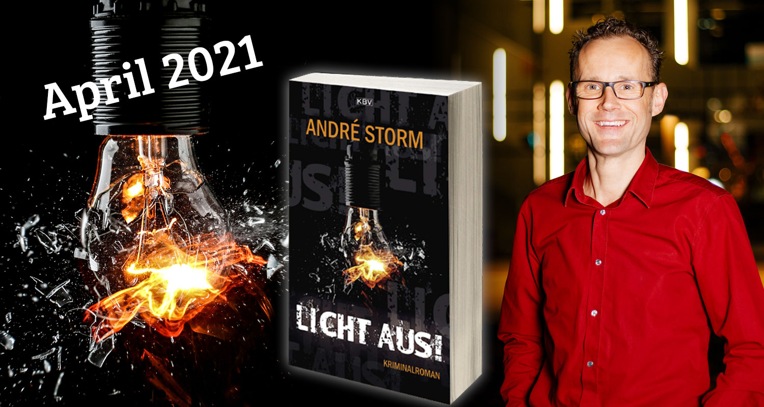 Autor André Storm - Entdecken Sie die Krimis über Privatdetektiv Ben Pruss